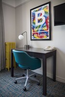 Equipamento para trabalhar no quarto