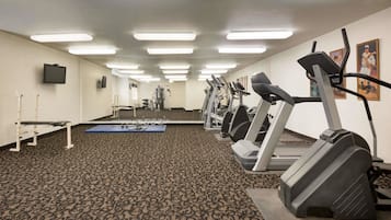 Sala de fitness