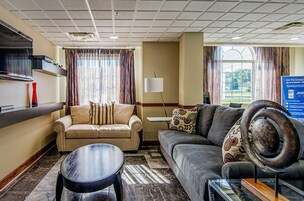 Sala de estar do lobby