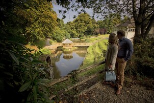 Terrenos do alojamento