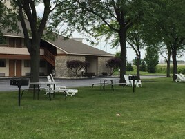 Área de recreio para crianças (ao ar livre)