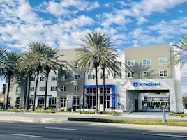 Fachada do alojamento