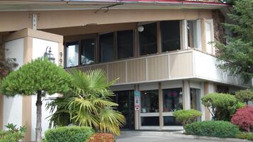 Fachada da propriedade