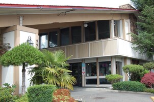 Fachada do alojamento