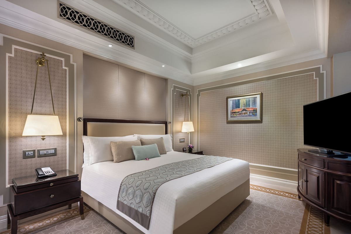 Premier Collyer Suite | Roupa de alta qualidade, minibar, cofre com capacidade para portátil