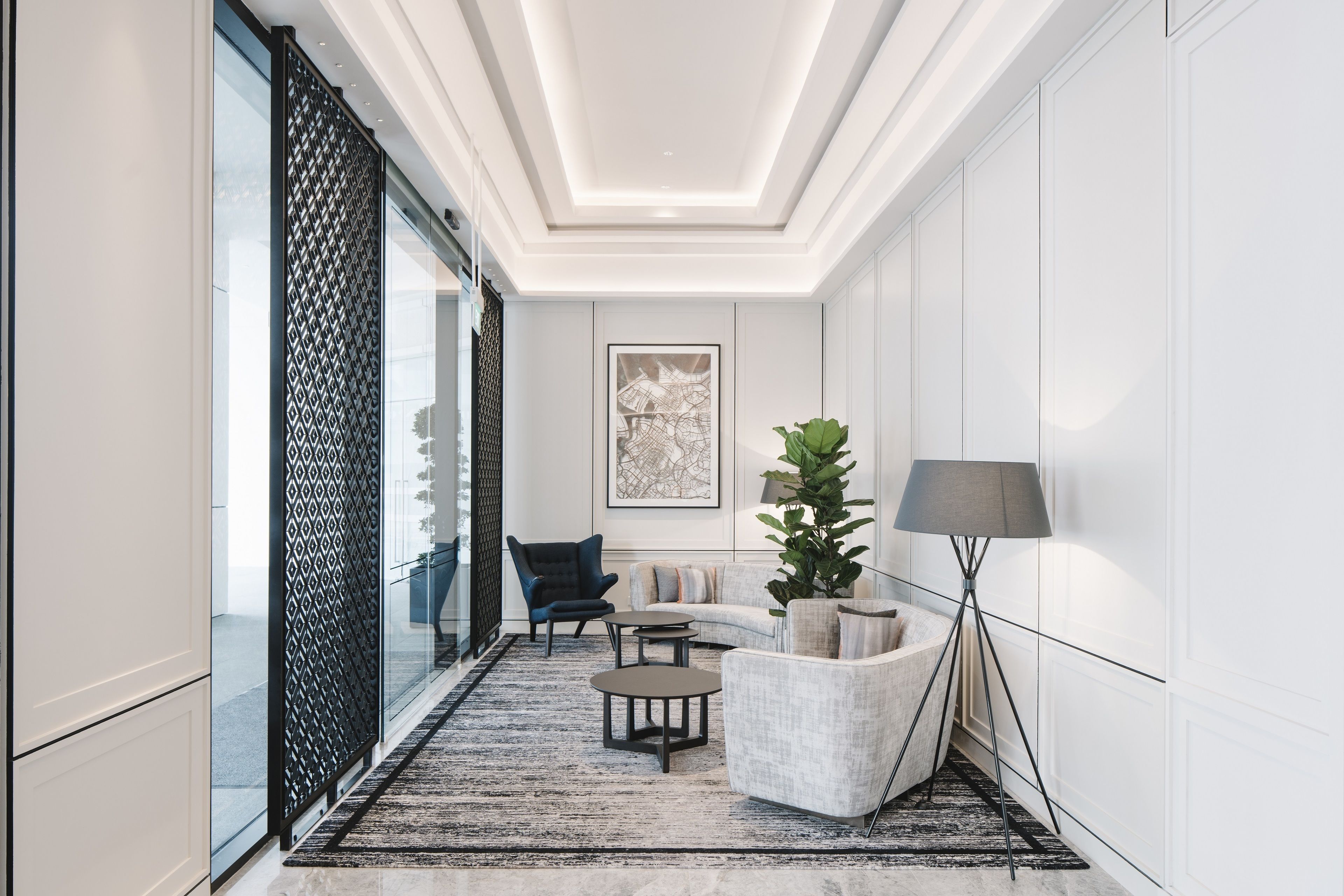 Entrada (vista interior)