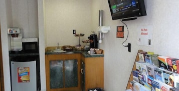 Sala de estar do lobby