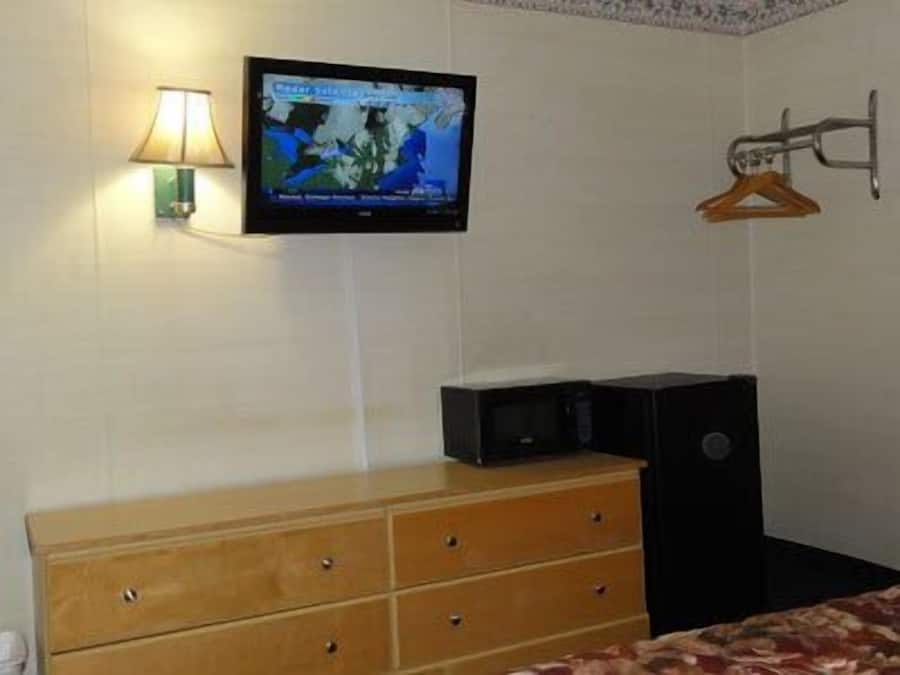 Televisor de ecrã plano de 50 polegadas com canais por cabo, televisor