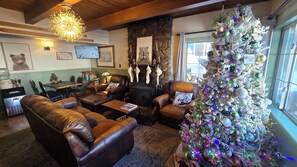 Sala de estar do lobby