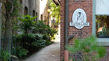 Pormenores do exterior