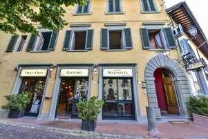 Entrada do alojamento