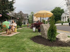 Fachada da propriedade