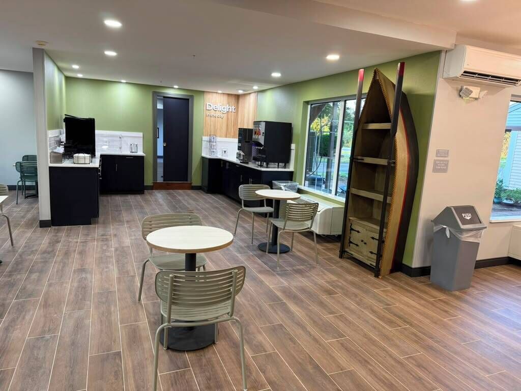 Café da manhã continental grátis todos os dias