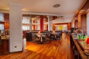 Jantares servidos, cozinha internacional