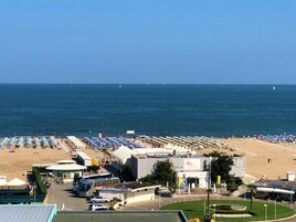 Uma praia privada nas proximidades 
