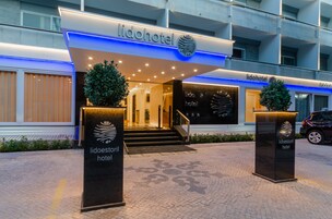 Fachada do alojamento