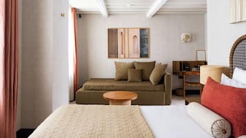 Quarto casal luxo | Vista do quarto