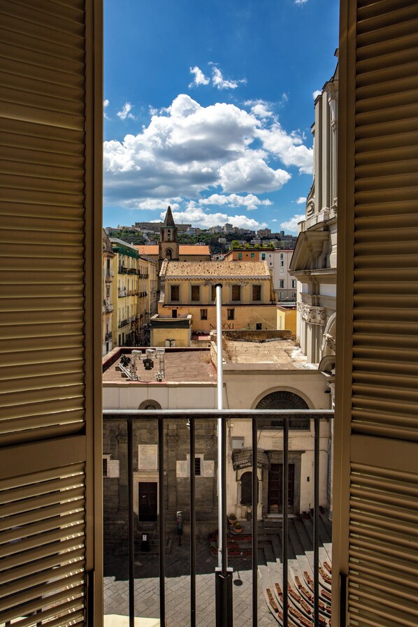 Quarto solteiro | Vista para a cidade