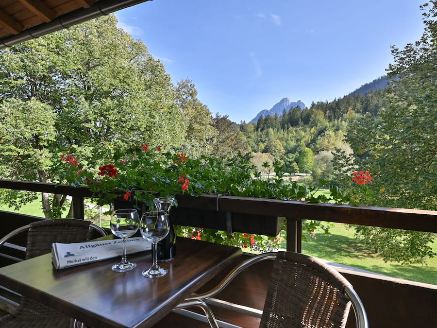 Quarto Duplo, varanda | Vista da varanda