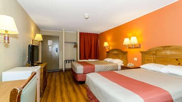 Wi-Fi de cortesia, roupa de cama