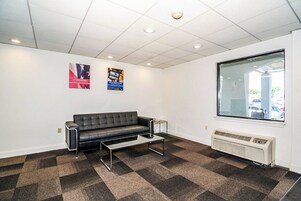 Sala de estar do lobby