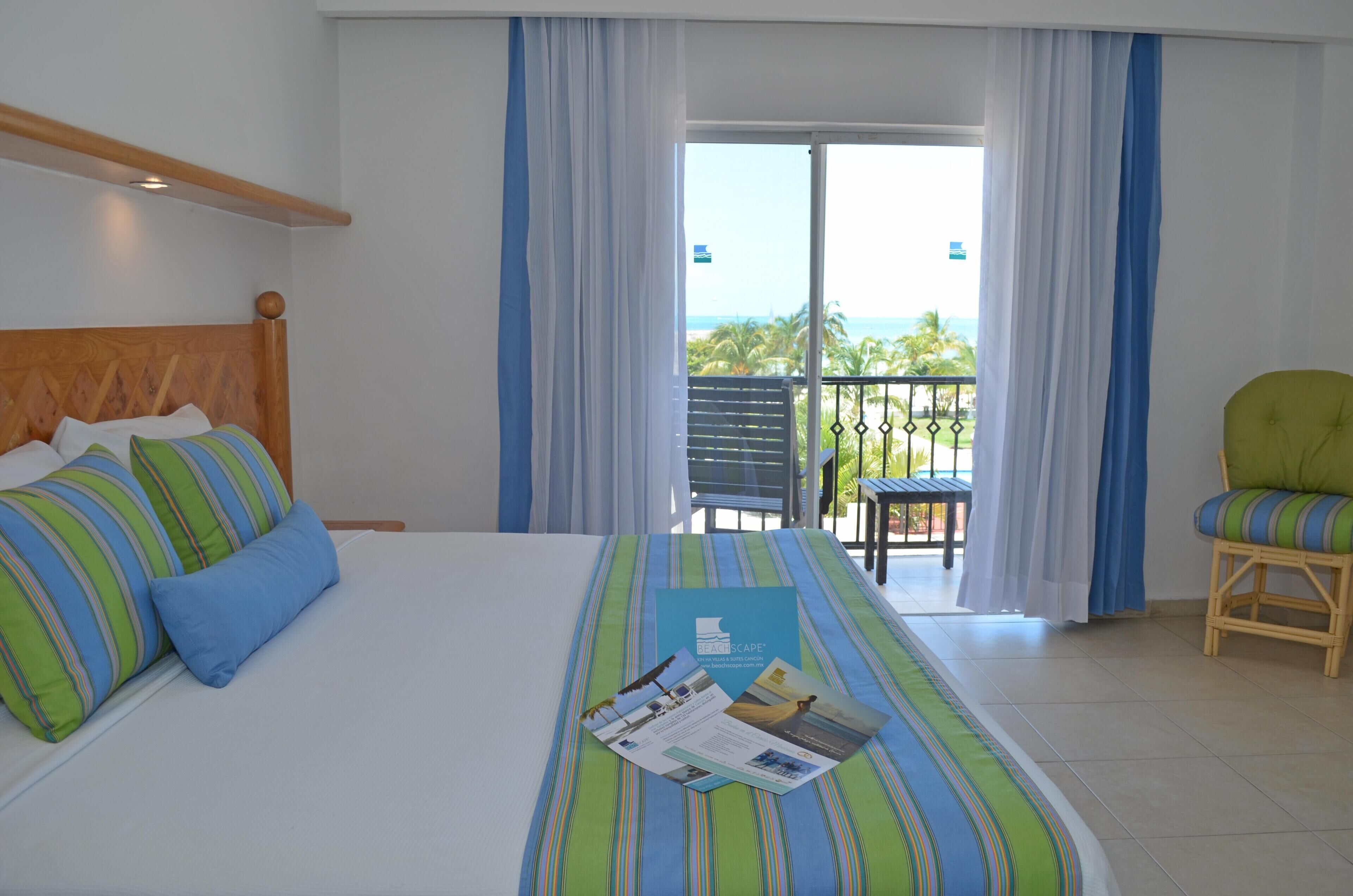 Roupas de cama premium, cofres nos quartos