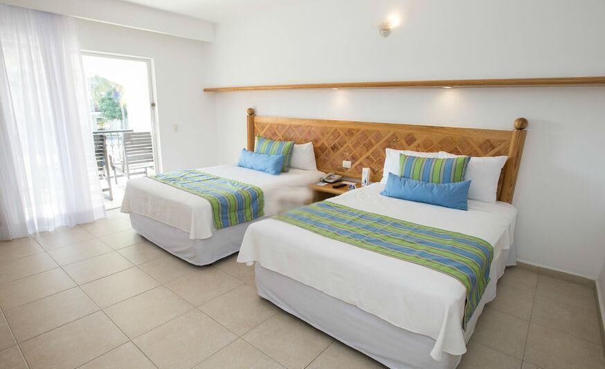 Roupas de cama premium, cofres nos quartos