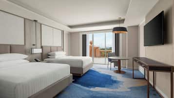 Suite Executiva, várias camas | 1 quarto, minibar, cofre no quarto, secretária