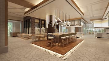 3 restaurantes, pequenos-almoços servidos, cozinha chinesa