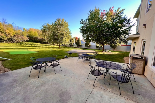 Área para churrasco/piquenique