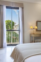 Quarto Individual Superior | Vista do quarto