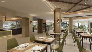 2 restaurantes, pequenos-almoços servidos 