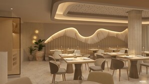 2 restaurantes, pequenos-almoços servidos 