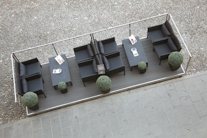 Detalhe da fachada