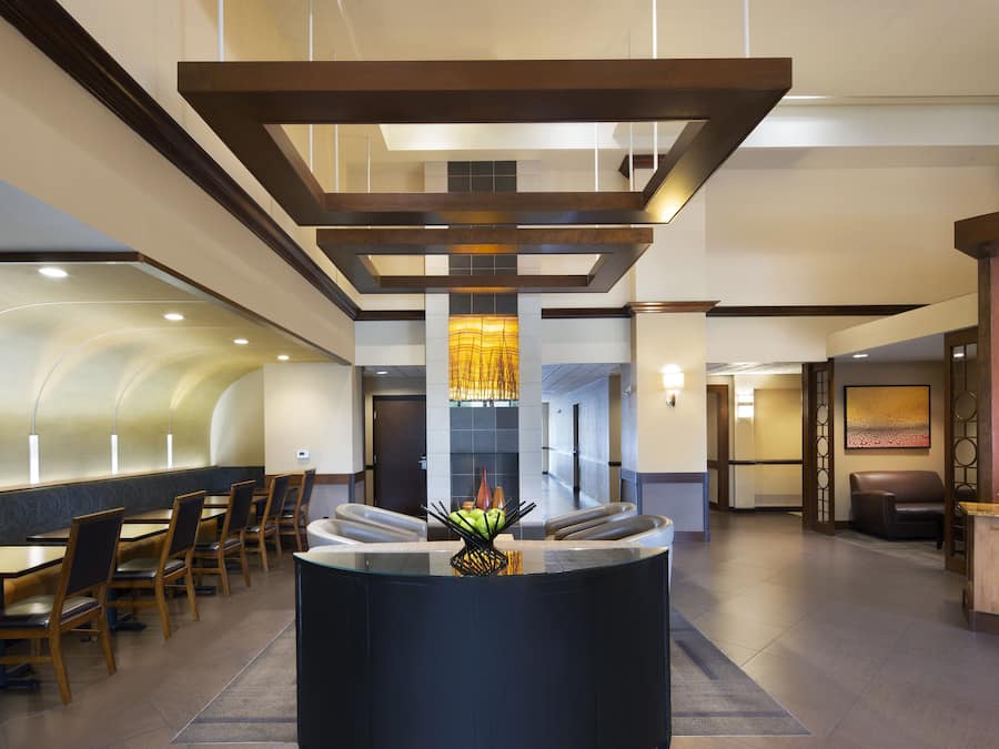 Entrada (vista interior)