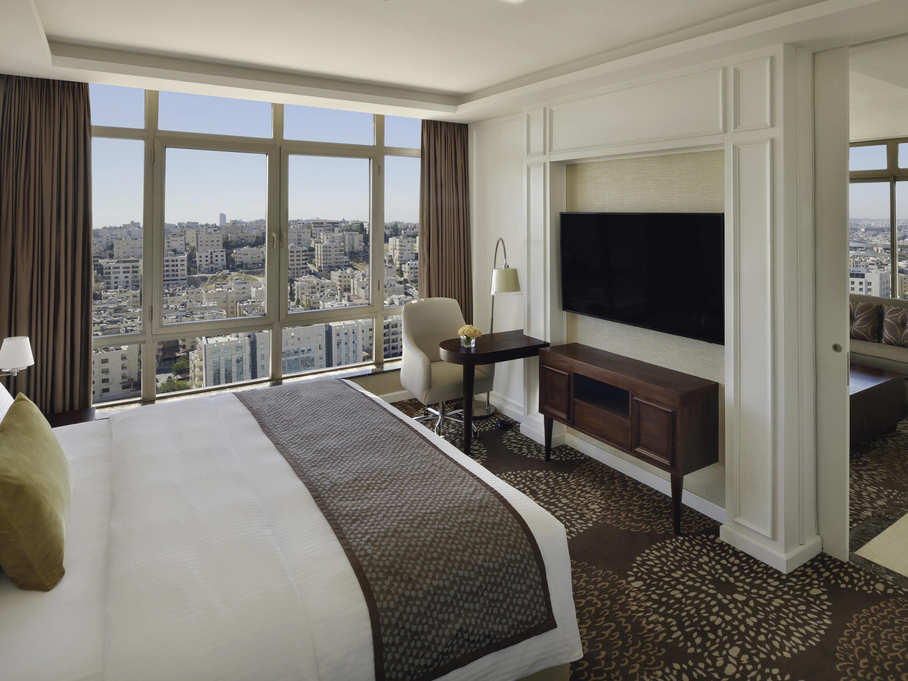 Suite Presidencial, 1 cama king-size | 1 quarto, roupa hipoalergénica, minibar, cofre no quarto 