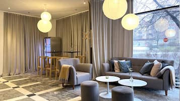 Sala de estar do lobby