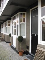 Fachada do alojamento