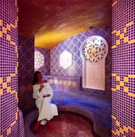 Sauna seca, banheira de hidromassagem, sauna a vapor, banho turco/hammam