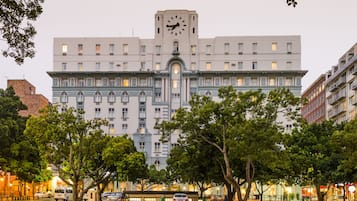 Fachada do alojamento