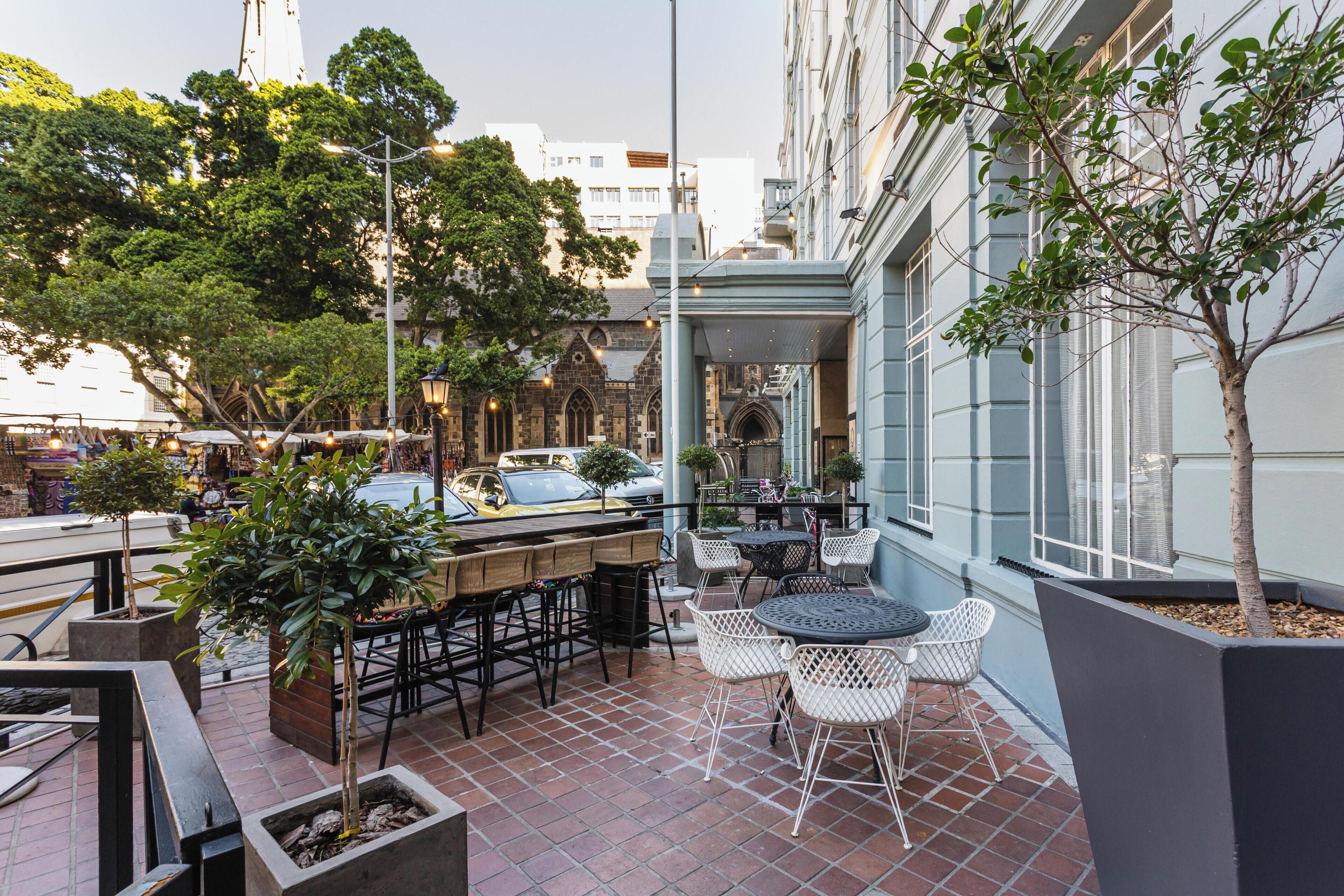 Terraço/pátio interior