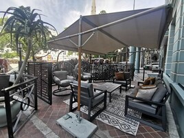Terraço/pátio interior