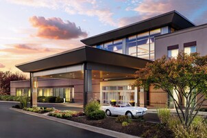 Fachada do alojamento