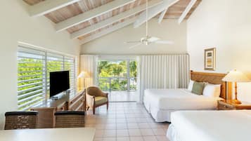 Estúdio luxo, 2 camas de casal | 1 quarto, cofres nos quartos, individualmente decorados