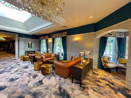 Sala de estar do lobby