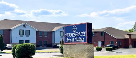 Fachada da propriedade