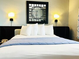 Quarto Standard | Com decoração personalizada, com mobília individualizada, secretária 