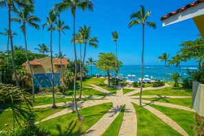 Vista para o jardim