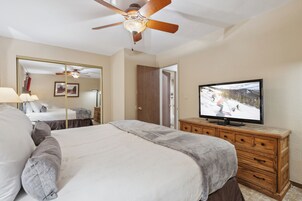 One Bedroom Villa | Cortinas/cortinados opacos, ferro/tábua de engomar, Wi-fi grátis 