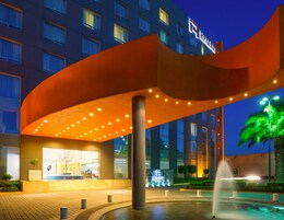 Fachada do alojamento